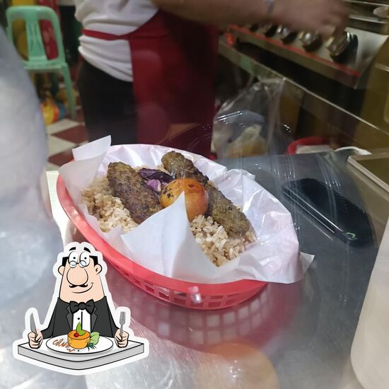 Menu at Kebab Station restaurant, Quezon City