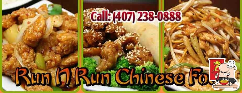 Run & Run Chinese Restaurant in Orlando - Restaurant menu and reviews