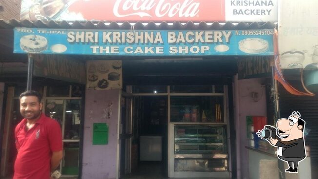 Menu at Shri krishna bakery, Gurugram