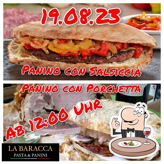 La Baracca, Unterentfelden - Menu del ristorante, prezzi e recensioni