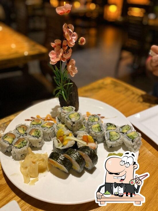 Carta del restaurante Shogun, Burnsville