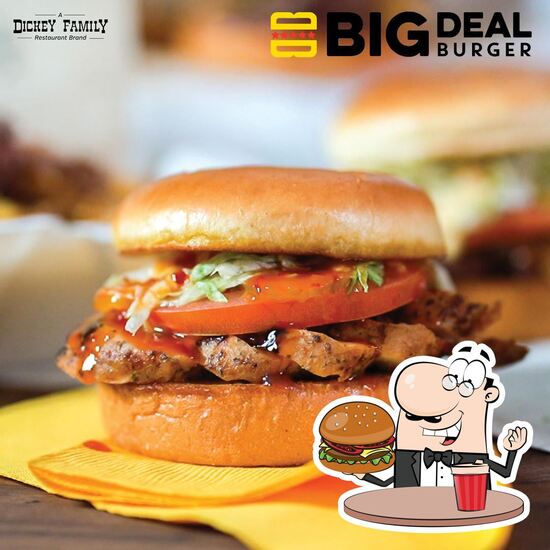 Big Deal Burger, Daytona Beach - Restaurant menu, prices and reviews