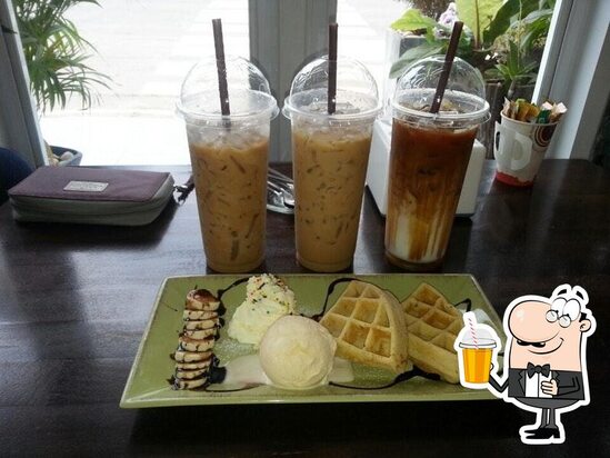 Menu at เกลอ Cafe, Ubon Ratchathani