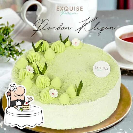 Exquise Patisserie - Menteng cafe, Jakarta, Jl. HOS. Cokroaminoto No ...