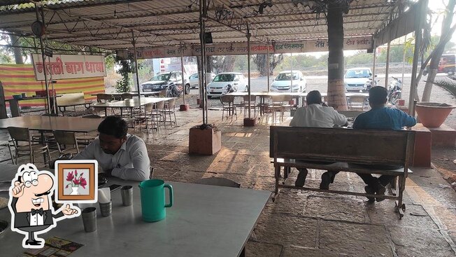 Hotel Narali Baag garden for family, Tuljapur - Restaurant reviews