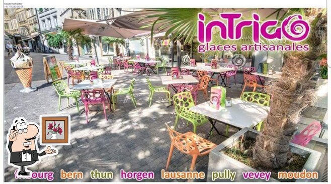 Intrigo Gelateria, Fribourg - Restaurant menu and reviews