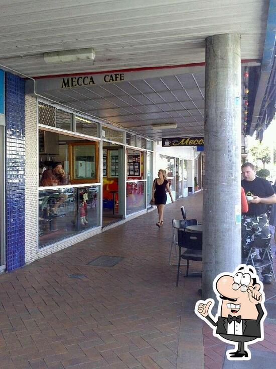 Menu at Mecca Cafe, Lismore