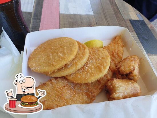 Menu at Point Hook Fish & Chips fast food, Point Cook