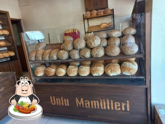 Menu at Savaş Unlu Mamülleri, Nicaea