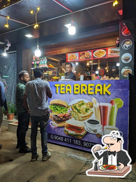 Menu at Tea Break, Kalpetta
