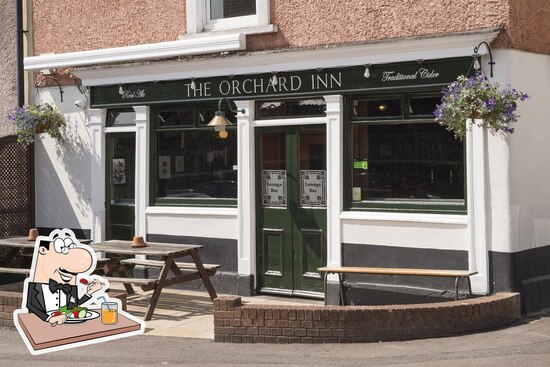 Menu at The Orchard Inn pub & bar, Bristol