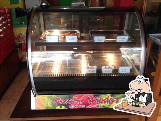 Menu at Windy's Risoles restaurant, Bandung, Jl. Cibeunying Kolot No.33