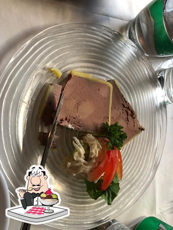 St Moritz Restaurant in London - Restaurant menu and reviews
