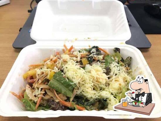 Crunchaus Salads, Jakarta, Plaza Senayan - Restaurant menu and reviews
