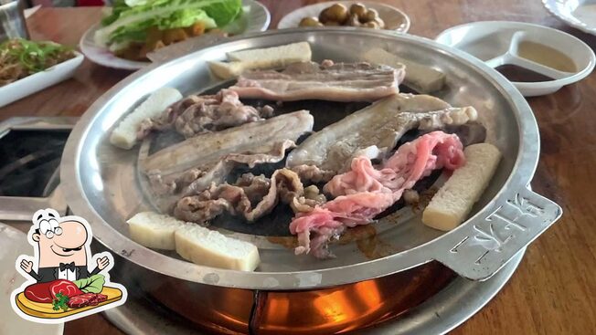 Menu at HODORI KOREAN RESTAURANT, San Fernando