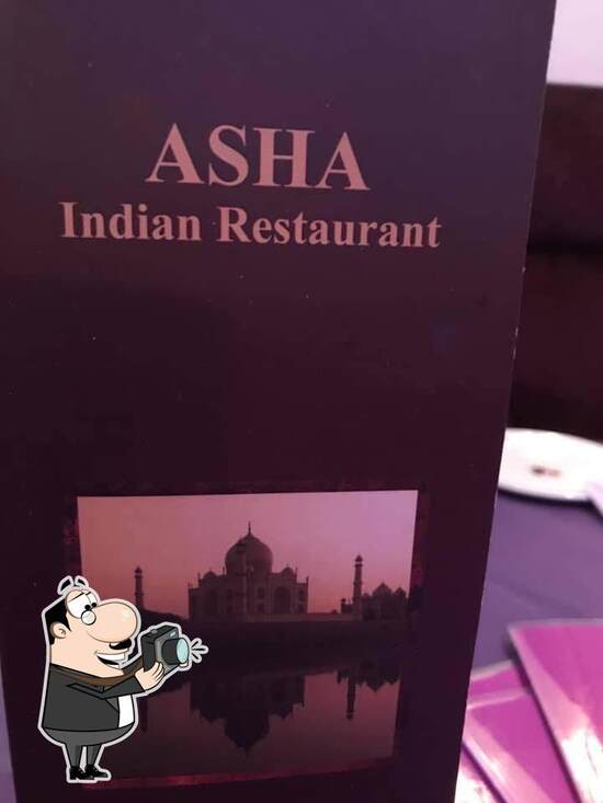 Menu at Asha restaurant, Southampton