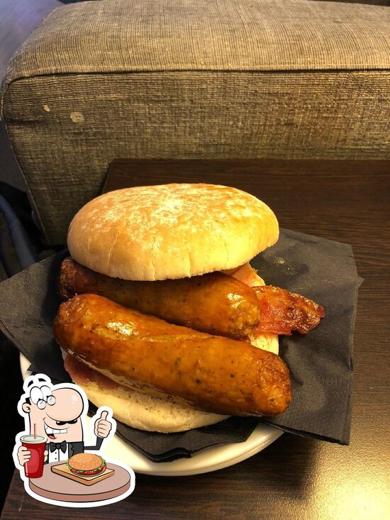 Aspire Lounge, Terminal 1 in Manchester - Restaurant reviews
