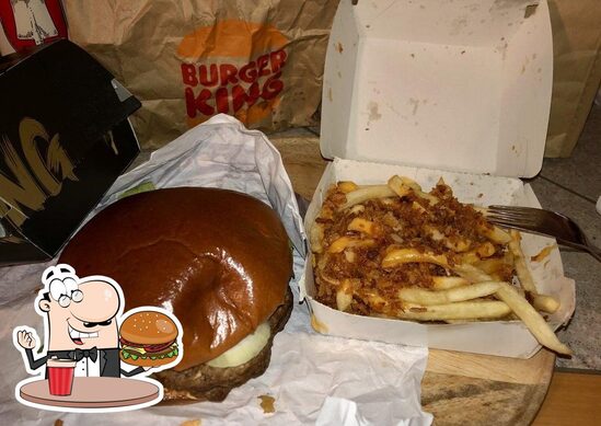 Menu at Burger King fast food, Hamburg, Stader Str. 302
