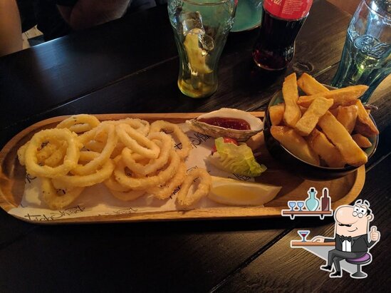 Fish Shack, Dublin - Restaurant menu, prices and reviews