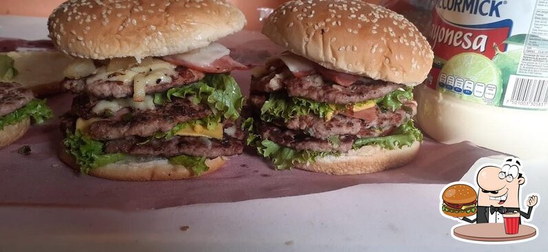 Carta del restaurante Hamburguesa's Duff, Emiliano Zapata