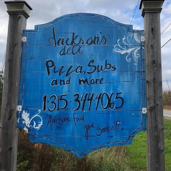 Jackson's Deli, Heuvelton - Restaurant menu, prices and reviews