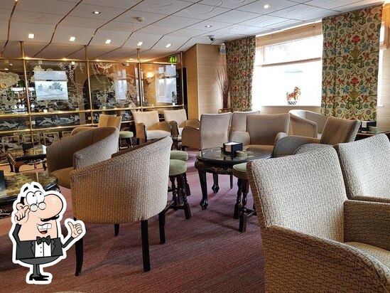 Menu at The Pavilion restaurant, Consett