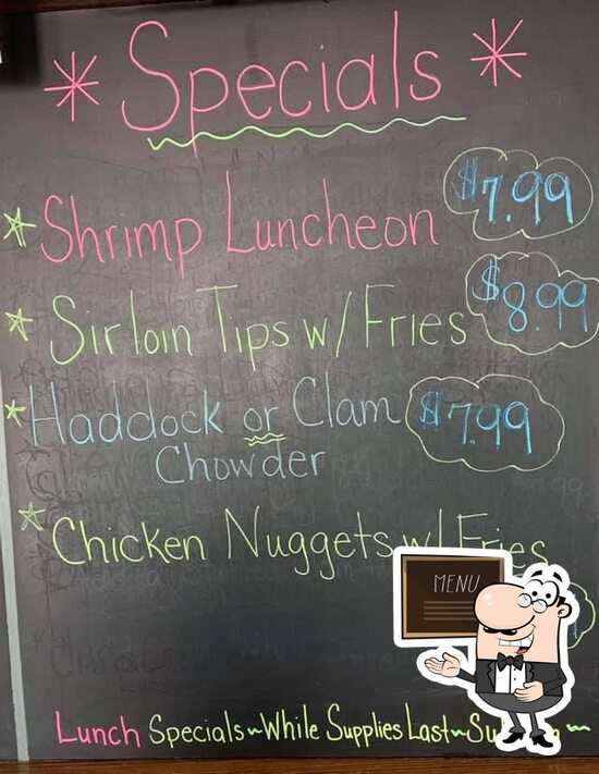 Charlie's Seafood Market in Lincoln - Restaurant menu and reviews