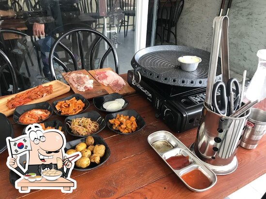 Menu at chugbug samgyupsal restaurant, Baguio