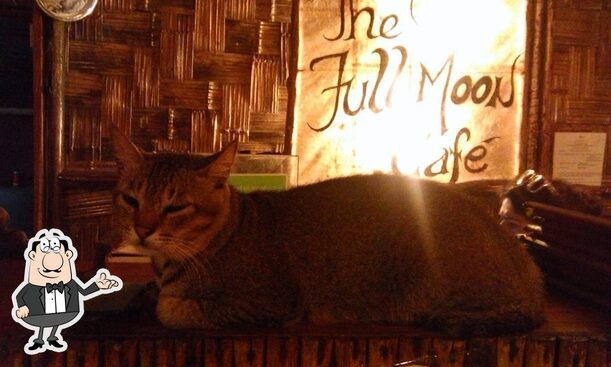 Menu at Full Moon Cafe, India, Havelock. 3