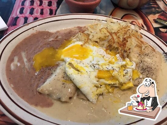 Menu at Delicias Cafe, El Paso, 865 Resler Dr J