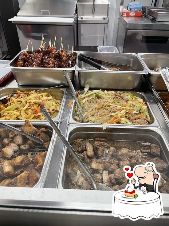 Carta del restaurante Kababayan Filipino Kitchen, Dale City