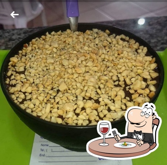 Menu at Açai ponto lem, Luis Eduardo Magalhães, R. São Francisco