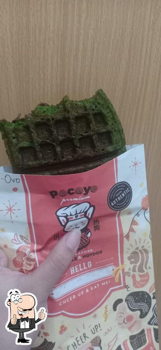 Carta del restaurante Pocoyo Waffle, Surabaya, Transmart Rungkut