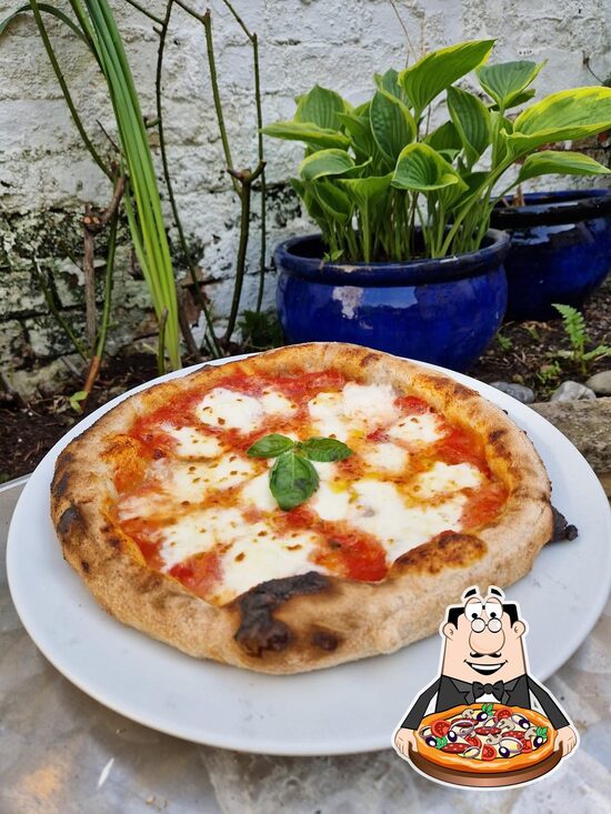 Menu at Oldstone Pizzeria, Stroud