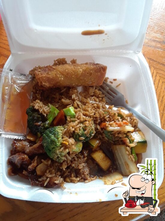Menu at China Panda restaurant, Milaca