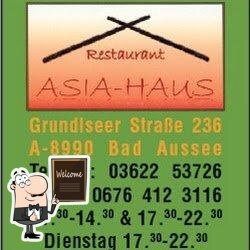 Speisekarte von China Restaurant Asia-Haus, Bad Aussee