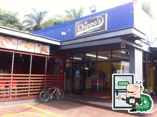 Menu at Chippos Ilanga restaurant, Nelspruit