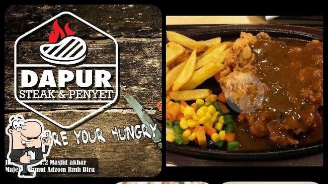 Menu at Dapur steak Kemayoran, Central Jakarta