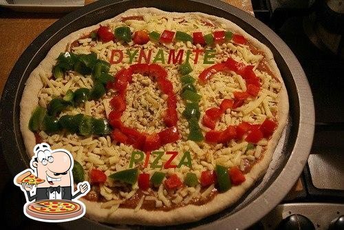 Dynamite Pizza in Kitchener - Restaurant menu and reviews