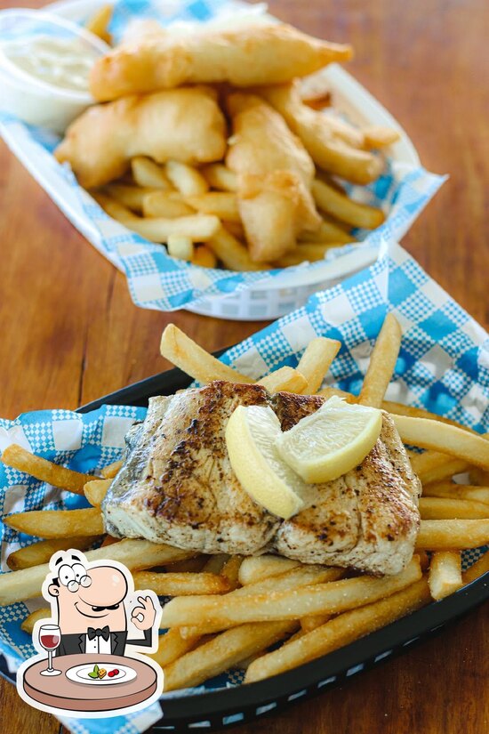 Menu at Flatfish Café cafe, Wickham