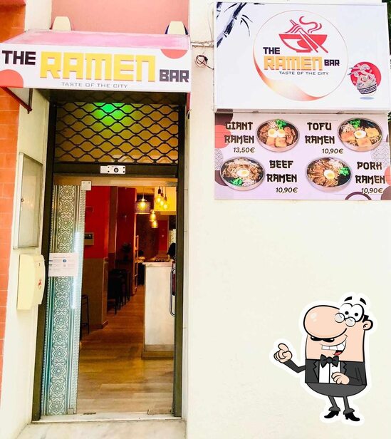 Menu at Himalayan dumpling and Ramen bar, Lisbon