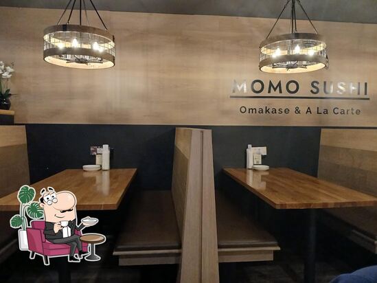 Momo Sushi, Riverside - Restaurant menu, prices and reviews
