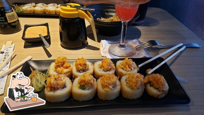Carta del restaurante Sushi Estrella, Reynosa