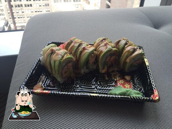 Sushi Fussion, West New York, 34th Street–Penn - Restaurant menu ...