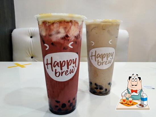 Menu at Happy Brew - Talamban, Cebu City