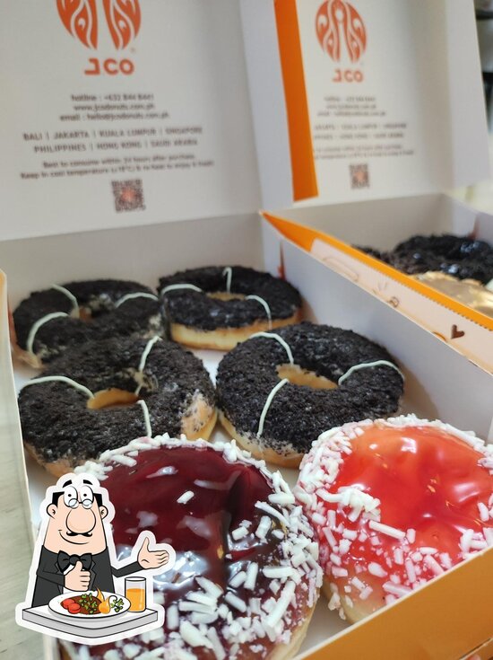 Menu at J.CO Donuts & Coffee, Santo Tomas
