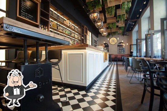 Carta del restaurante Food Lab, Praga