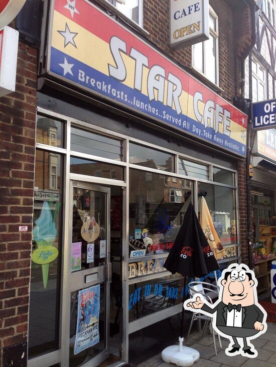 Menu at Star Cafe, London, 397 Brockley Rd