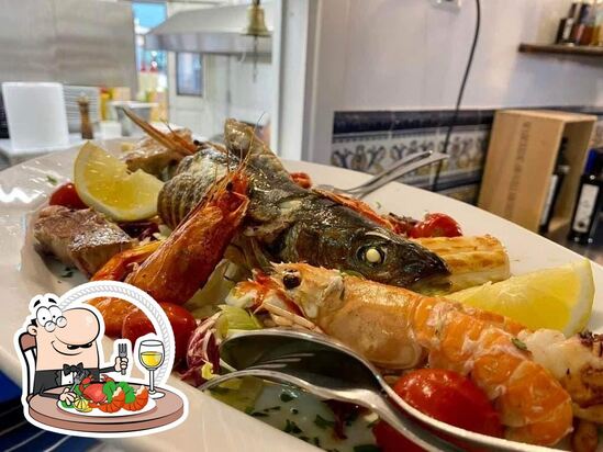 Menu da Ristorante Fronte Mare, Alghero