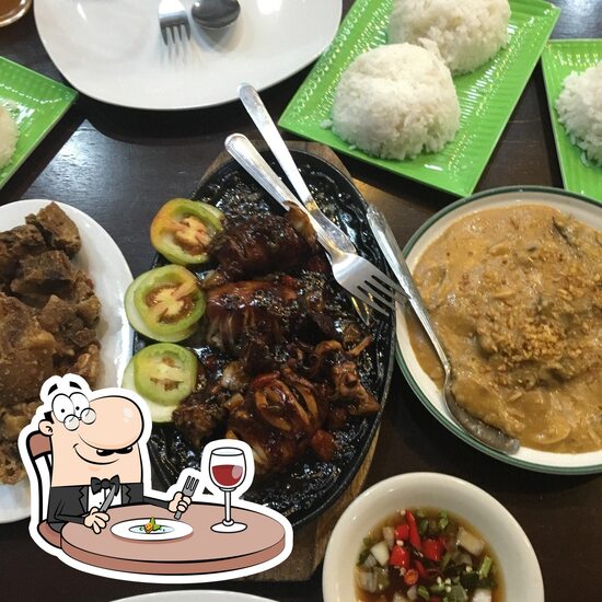 Menu at Apung Anu Grill restaurant, Apalit